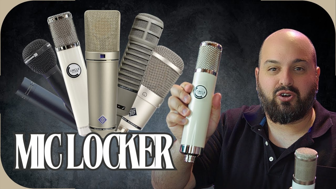 My Mic Locker - Neumann, Circle Audio, Electro-Voice, Beyerdynamic, Blue - Why I Have These Mics ...
