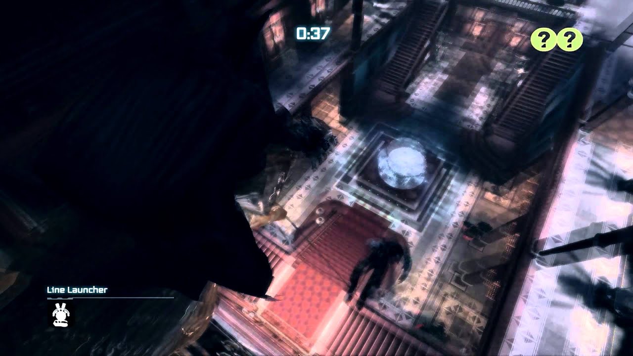 Batman Arkham City [Wayne Manor Main Hall] Predator Challenge ...