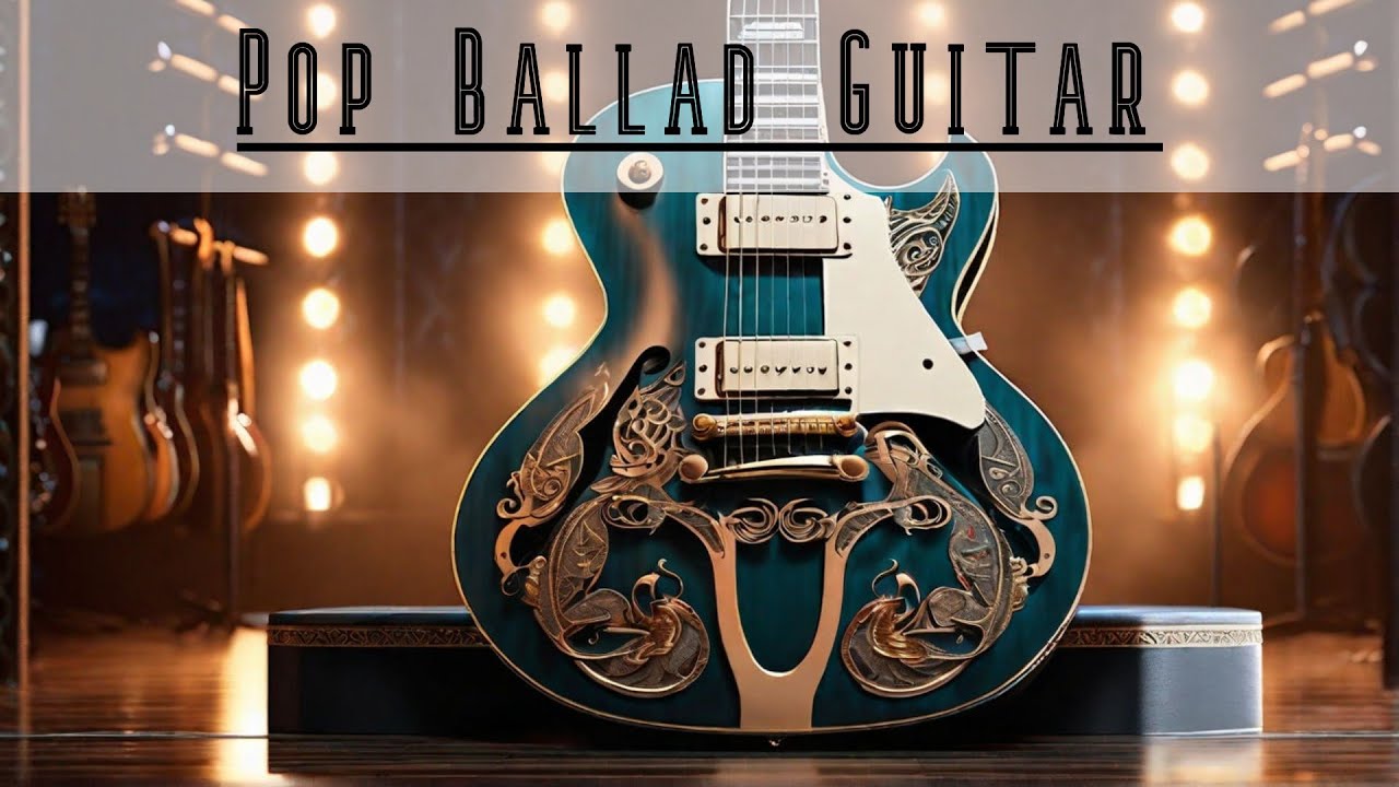 Pop Ballad Guitar BT in C major - YouTube
