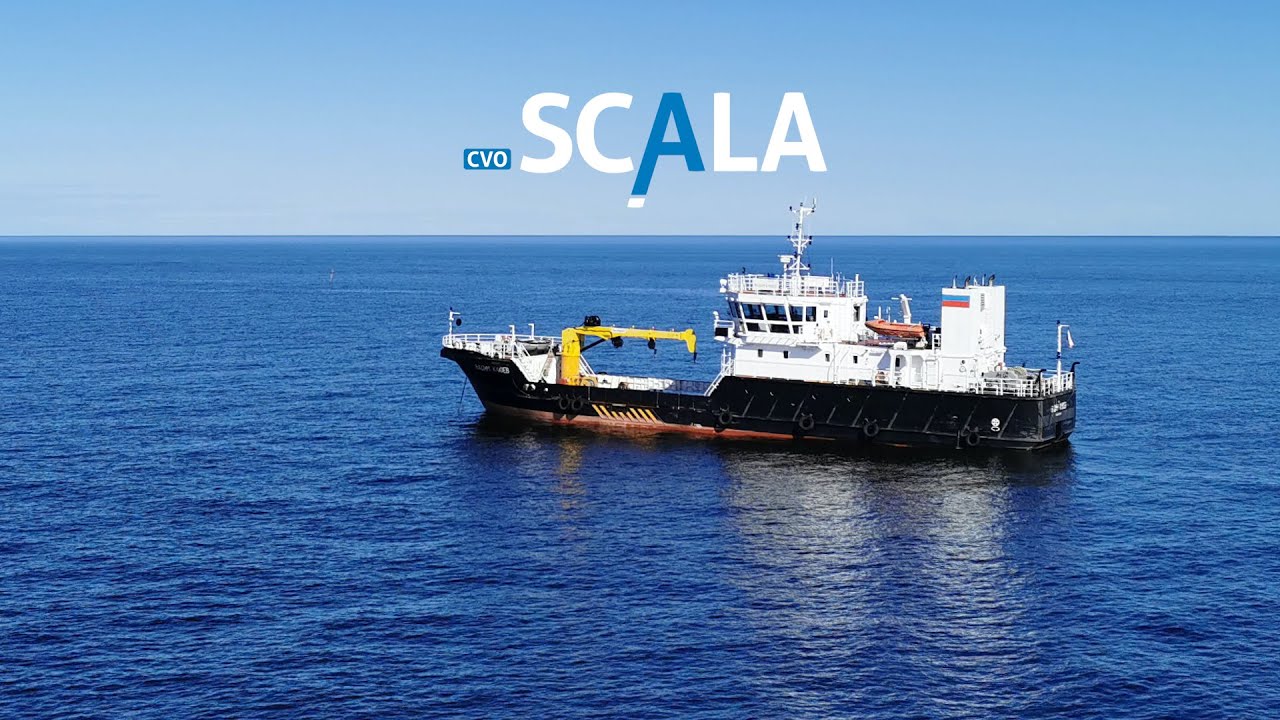 CVO Scala Maritiem - YouTube