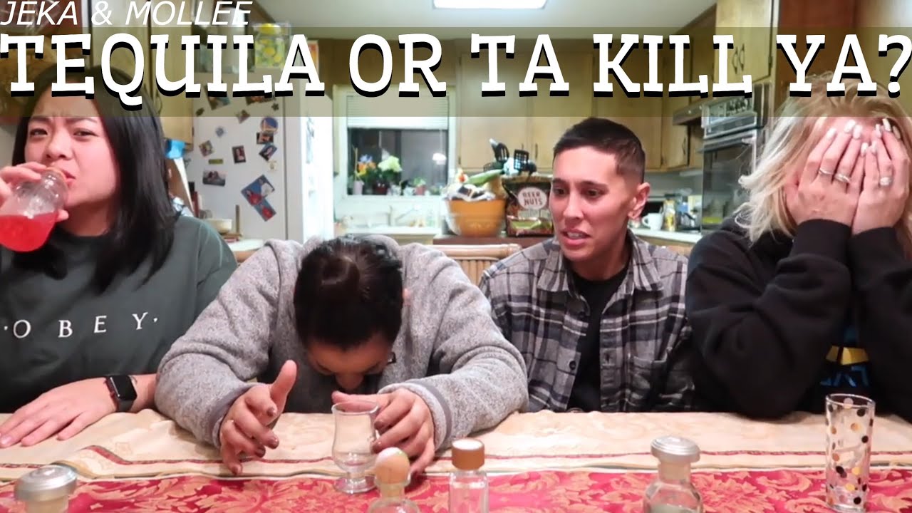 TEQUILA CHALLENGE (WE RANKED 5 DIFFERENT TEQUILAS!!!) - YouTube