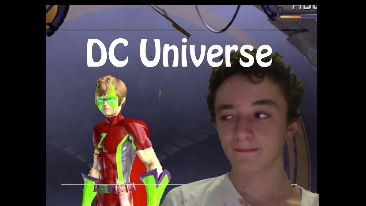 DCUO Electricity Powers LP: #1 - Zat Man Begins! - YouTube