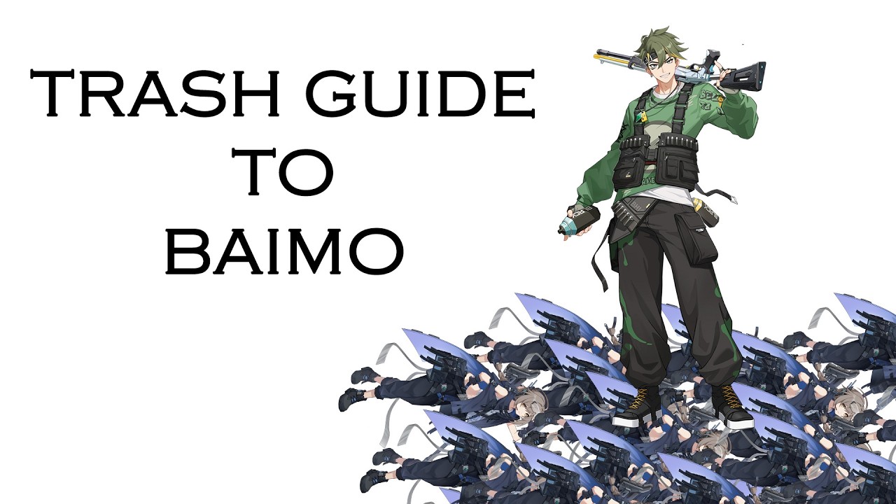Your (Trash) Guide To Baimo - YouTube