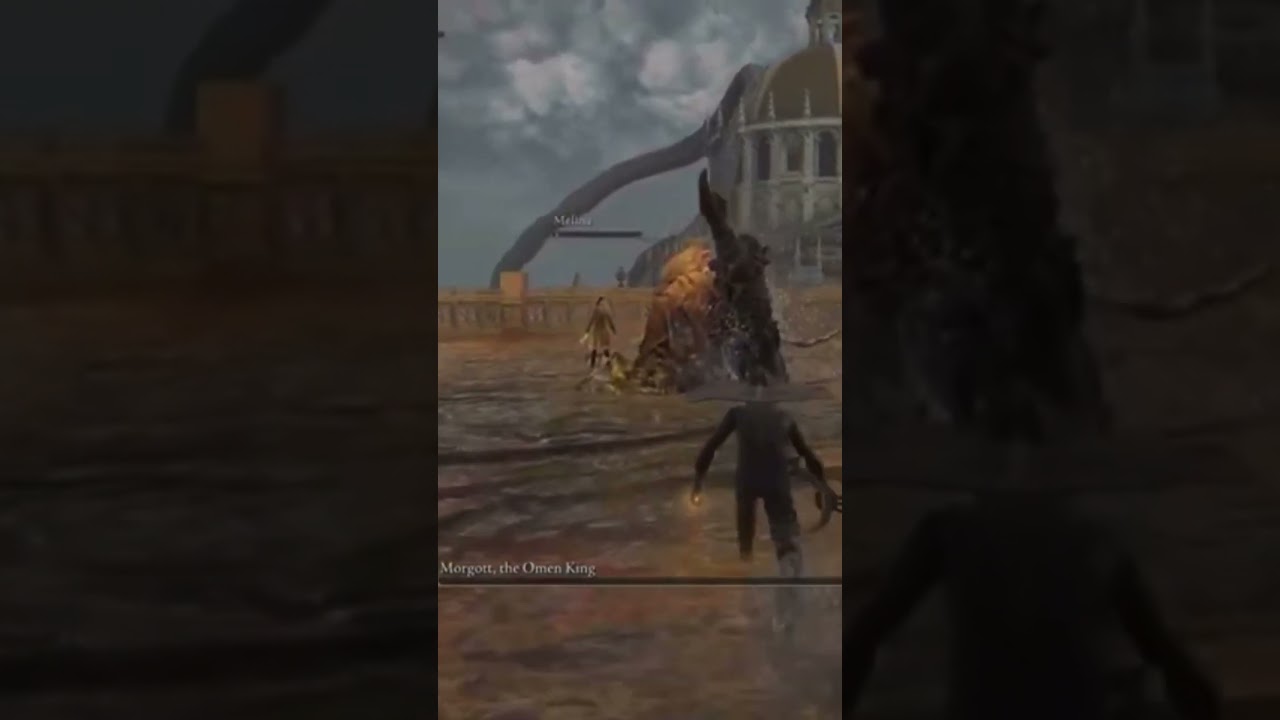 Best Way To Kill Morgott The Omen King ! ( LIGHTING SPEAR ) #shorts # ...