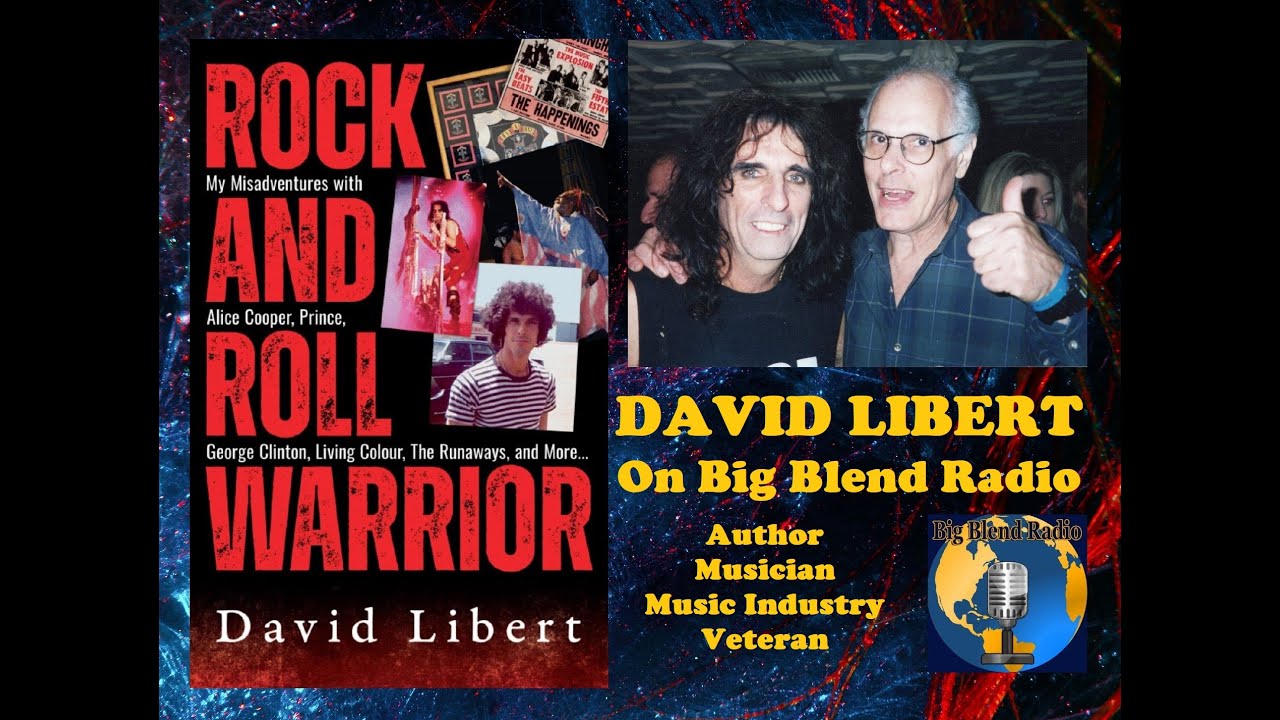David Libert - Rock and Roll Warrior - YouTube