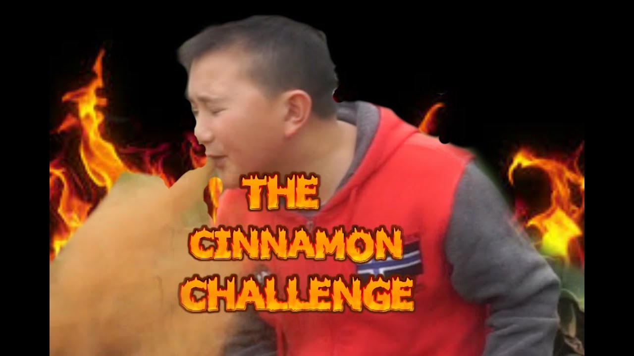 THE CINNAMON CHALLENGE - YouTube