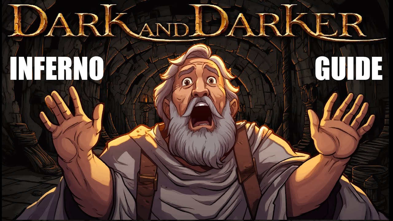 Dark and Darker | The Only Inferno Guide You Will Ever Need | Cleric ...