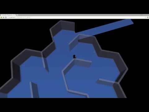 Threejs Game infinite maze generation - YouTube