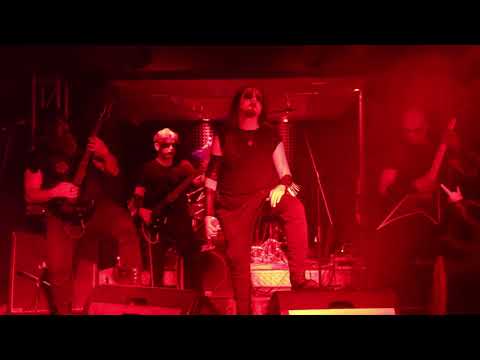 Ohol Yeg - Burning Crescents (Live at Ankara) 26.10.2019  Extreminal TV