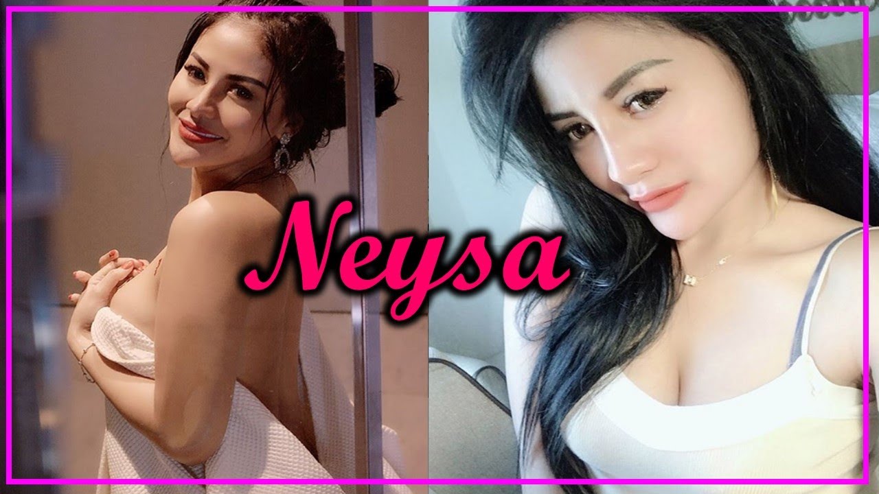 Sexy Costume Lingerie! Most Sexiest Indonesian Model - Neysa Alina (Bacol) - YouTube