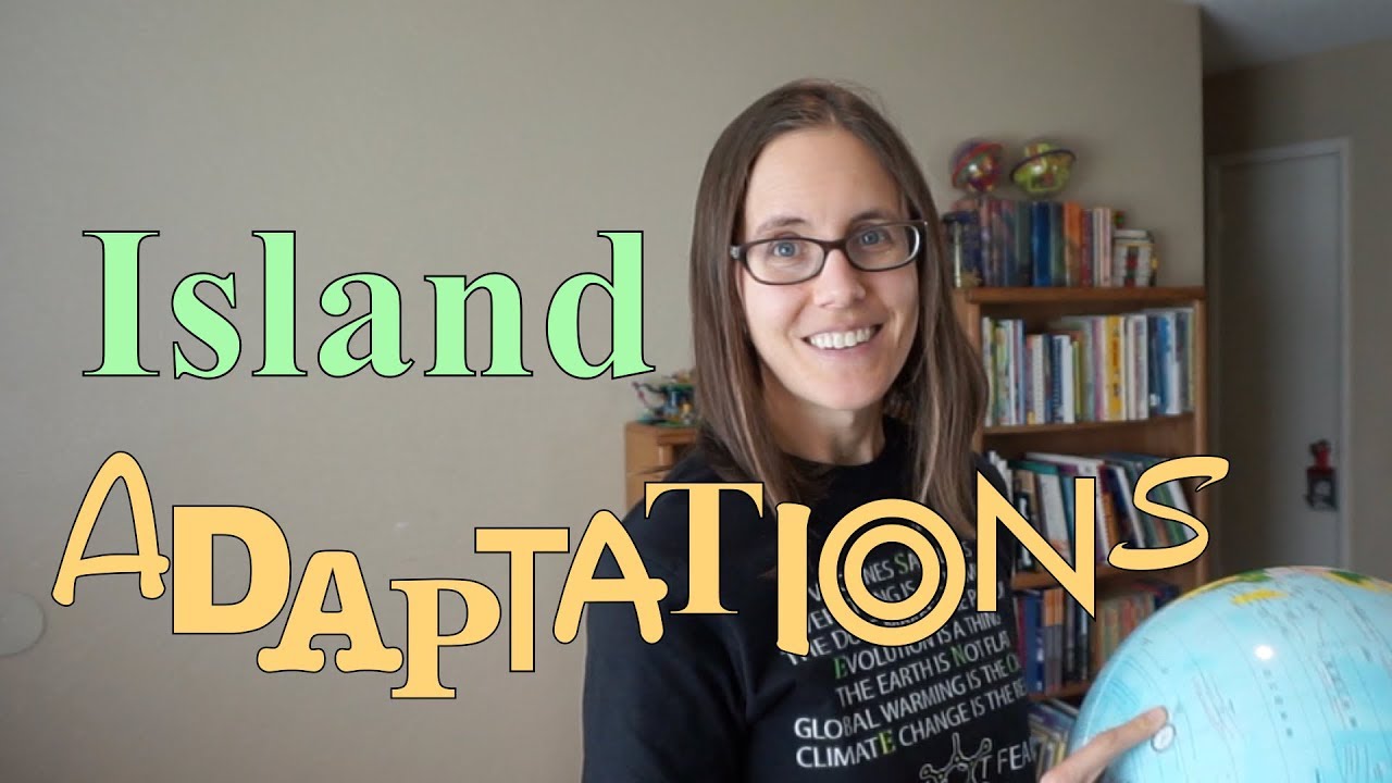 Island Adaptations - YouTube
