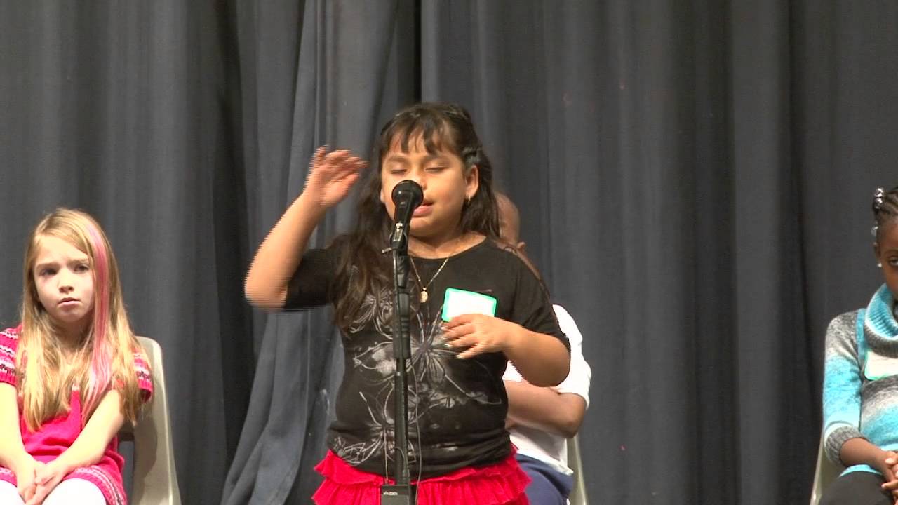 2013-2014 District Literacy Days - Elementary Recitation and Drama ...