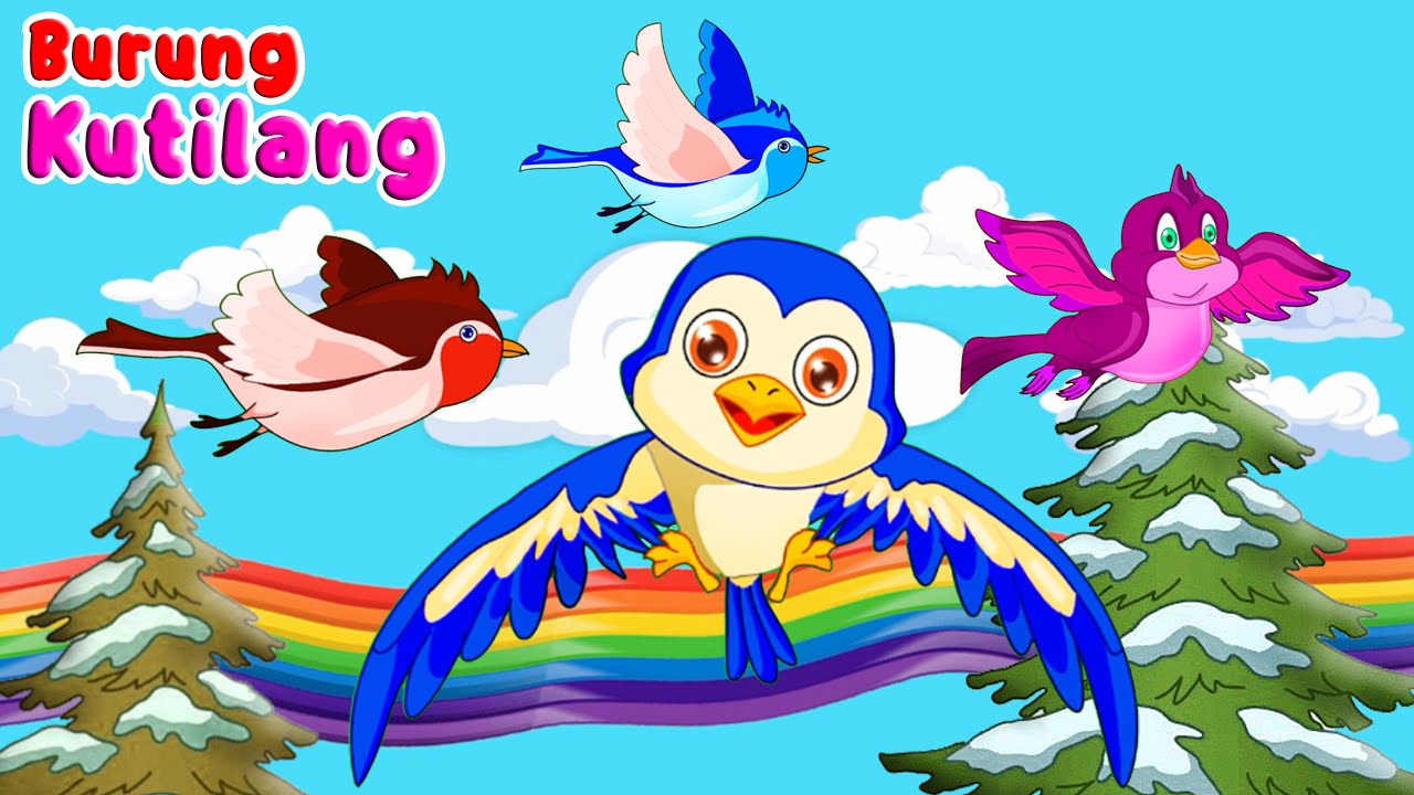 Lagu Anak Indonesia Burung Kutilang || Burung Kutilang Ibu Sud || Kids ...