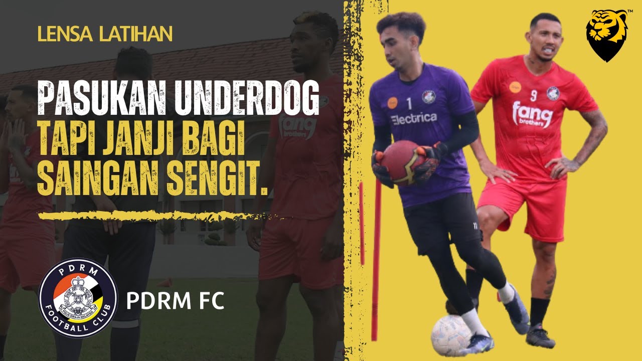 Uche Agba is back with PDRM FC!! | Sekitar sesi latihan pasukan PDRM FC ...