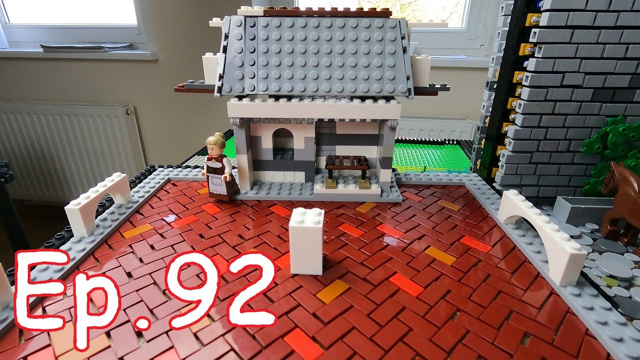 How I build a LEGO castle MOC from scratch: Episode 92 - Burgküche IV ...