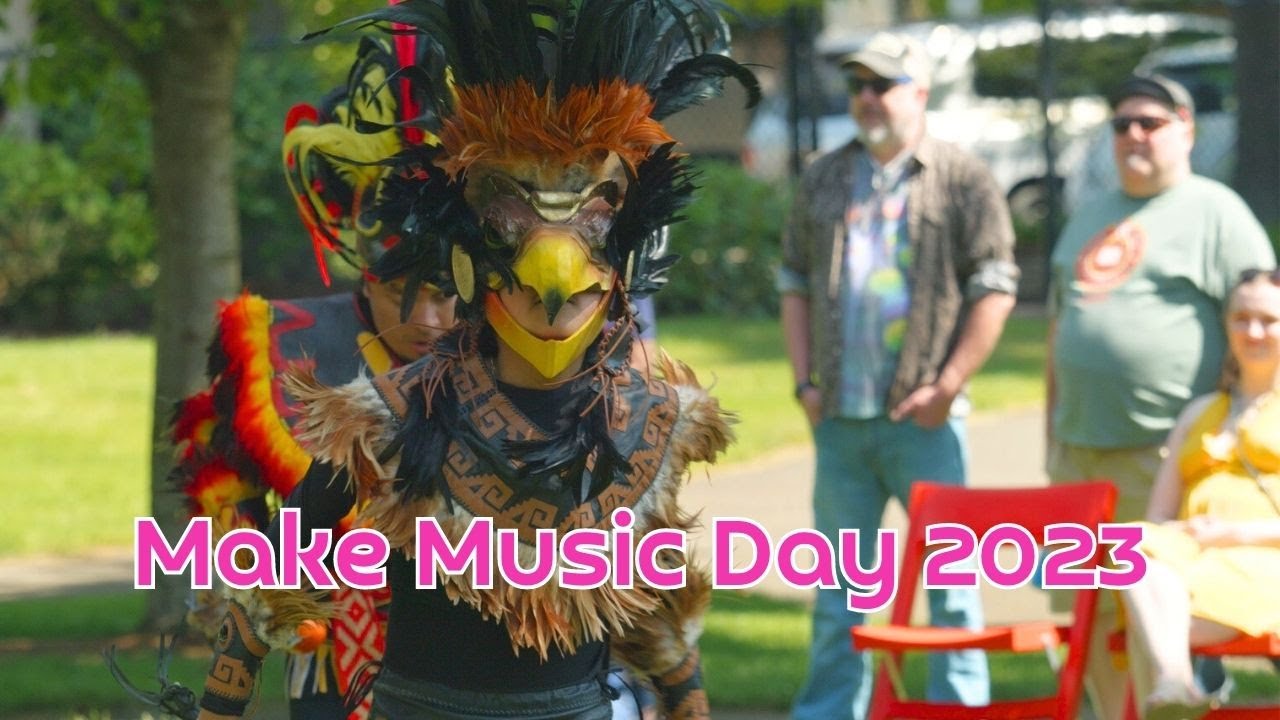 THIS is MAKE MUSIC DAY 2023! - YouTube