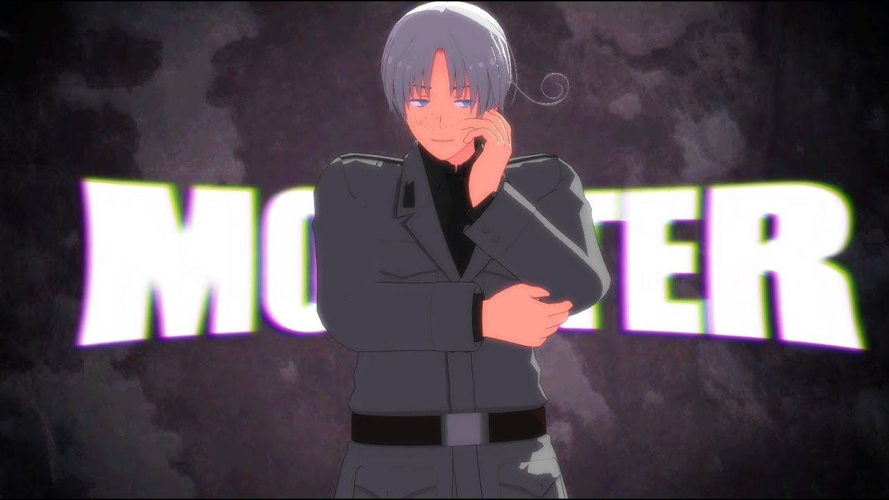 MMD X APH - Monster - YouTube