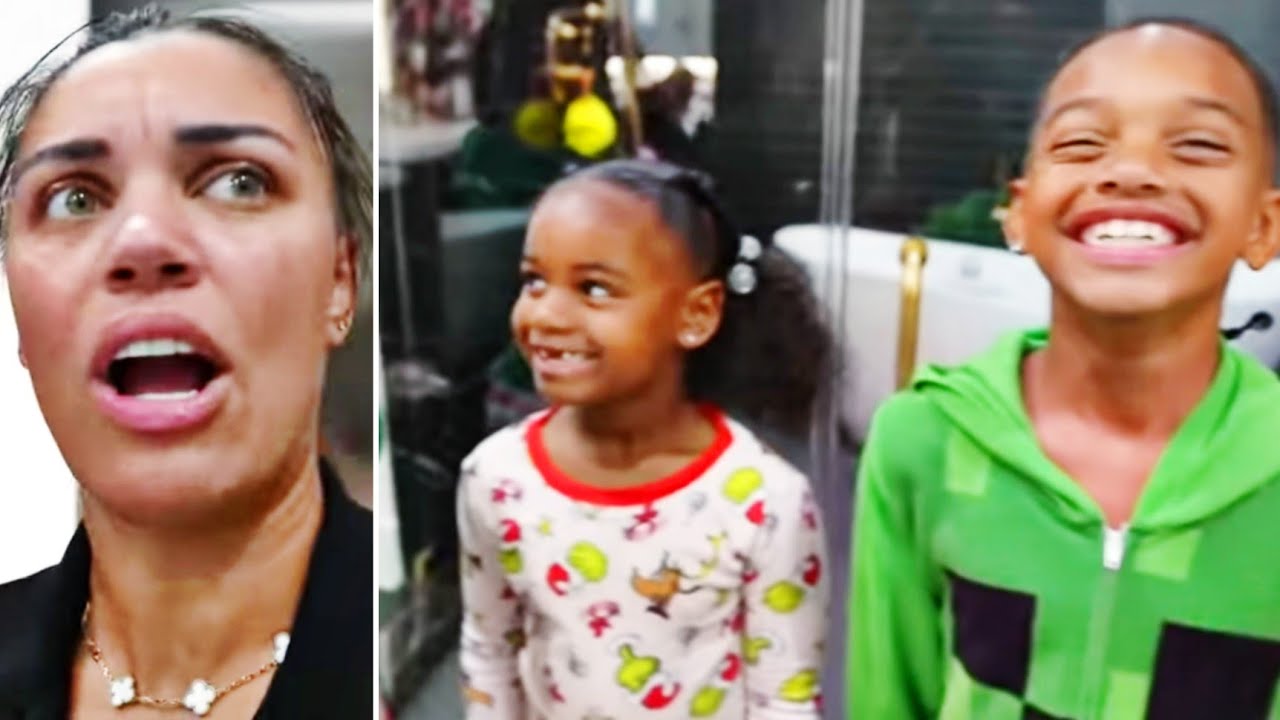The Princess Family | Our Kids Won't Stop Smiling - YouTube