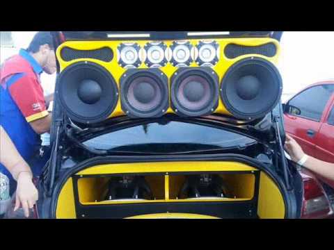 DJ ALFRED TEMA SOUND CAR 2015 - YouTube