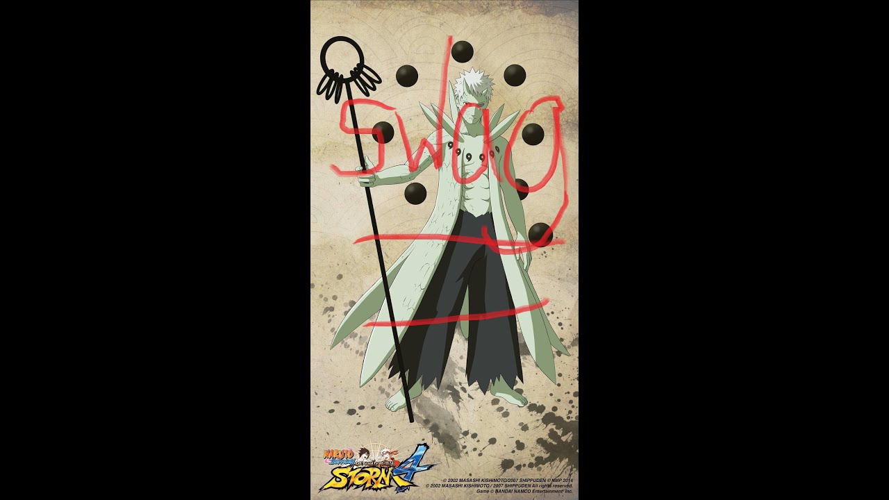 Naruto Ultimate Ninja Storm 4 Rikudo Obito Gameplay - YouTube