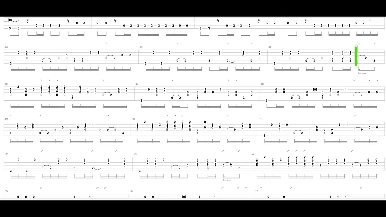 The Joker Tab by Steve Miller Band + Guitar only + Guitar tab - YouTube