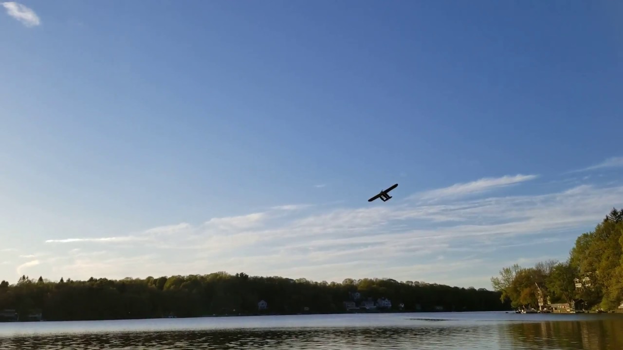 Ramshorn Pond Millbury Mass Take Off. - YouTube
