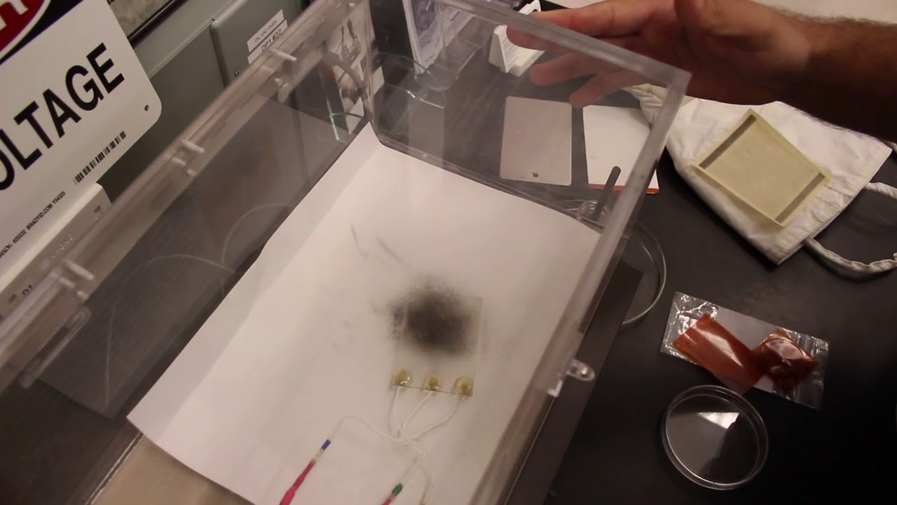 Swamp Works Dust Mitigation Technology Demonstration - YouTube