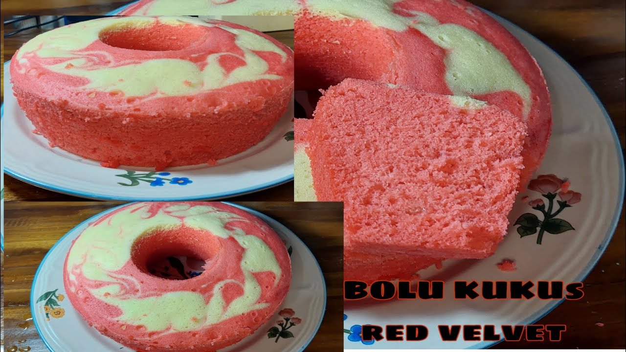 Cobain Resep Bolu Red Velvet - YouTube