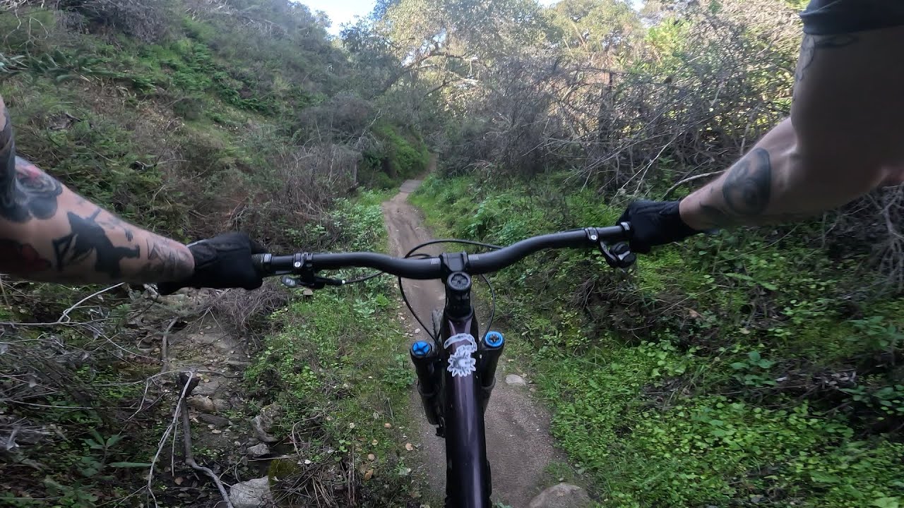 MTB at Toro Park - Meyer's Loop & Half-Pipe - 2-27-2025 - YouTube