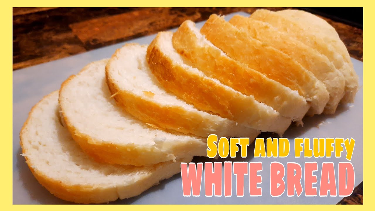 Soft and Fluffy White Bread | Kitchen Mamie - YouTube