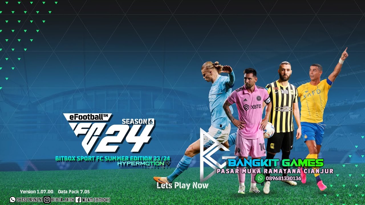REVIEW GAME BOLA PS4 HEN PATCH BIBOX - YouTube