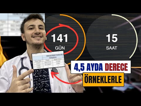 4,5 AYDA YKS DERECE YAPILIR MI? (ÖRNEKLERLE)