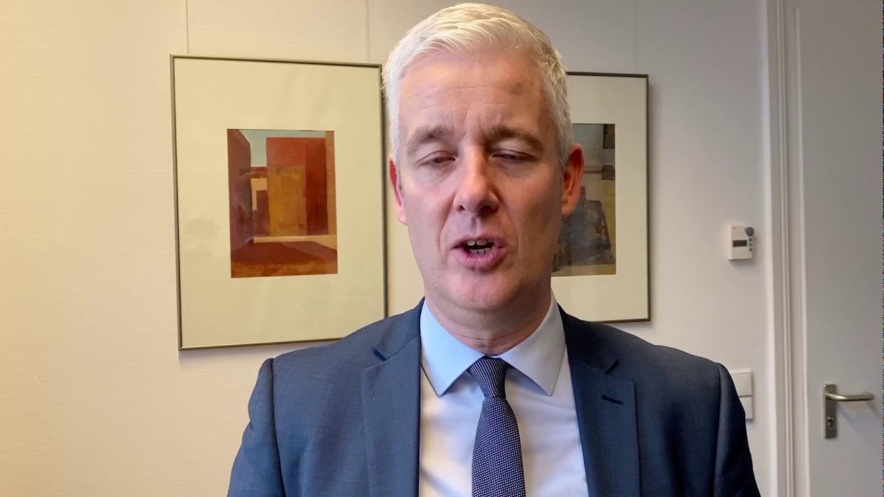 Jahresrückblick 2019: Landrat Matthias Groote über die Digitalisierung ...