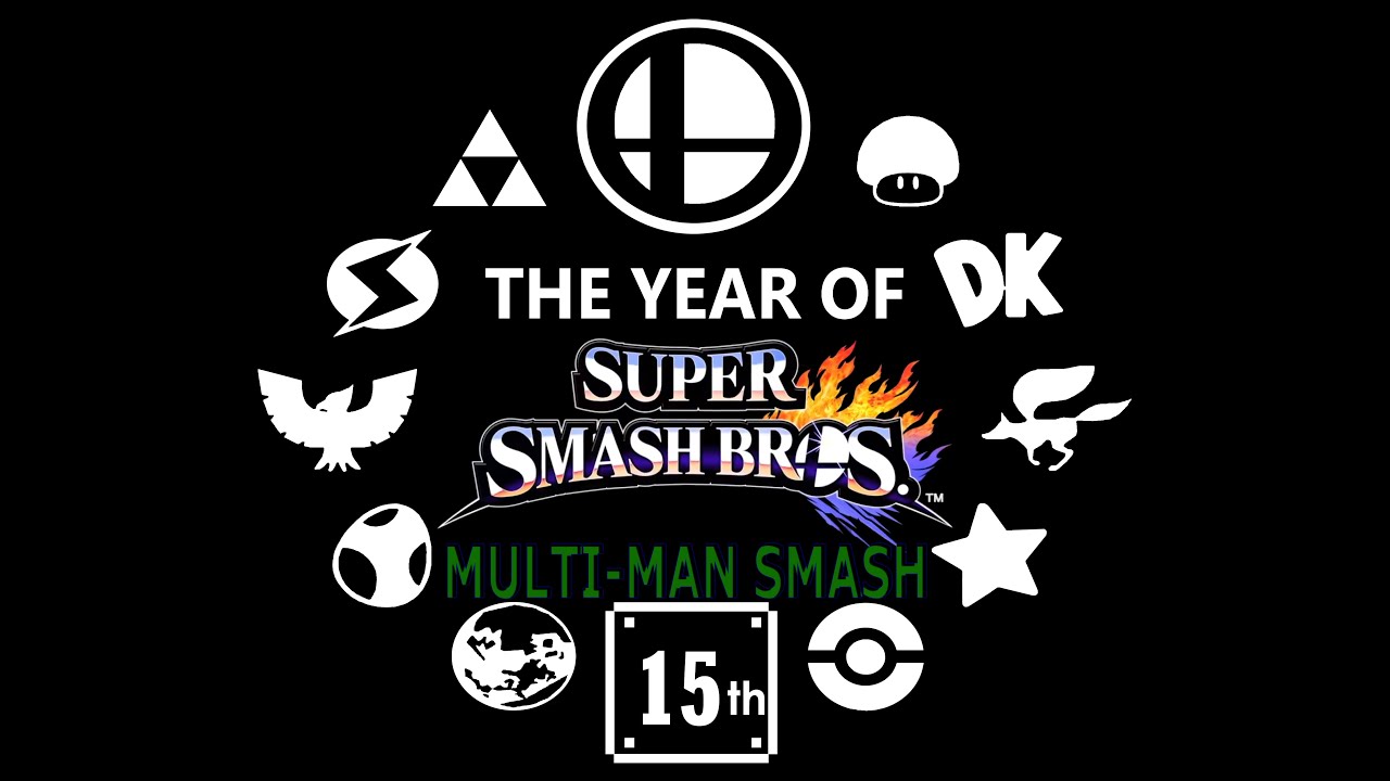 Multi-Man Smash Super Smash Bros. 3DS OST - YouTube