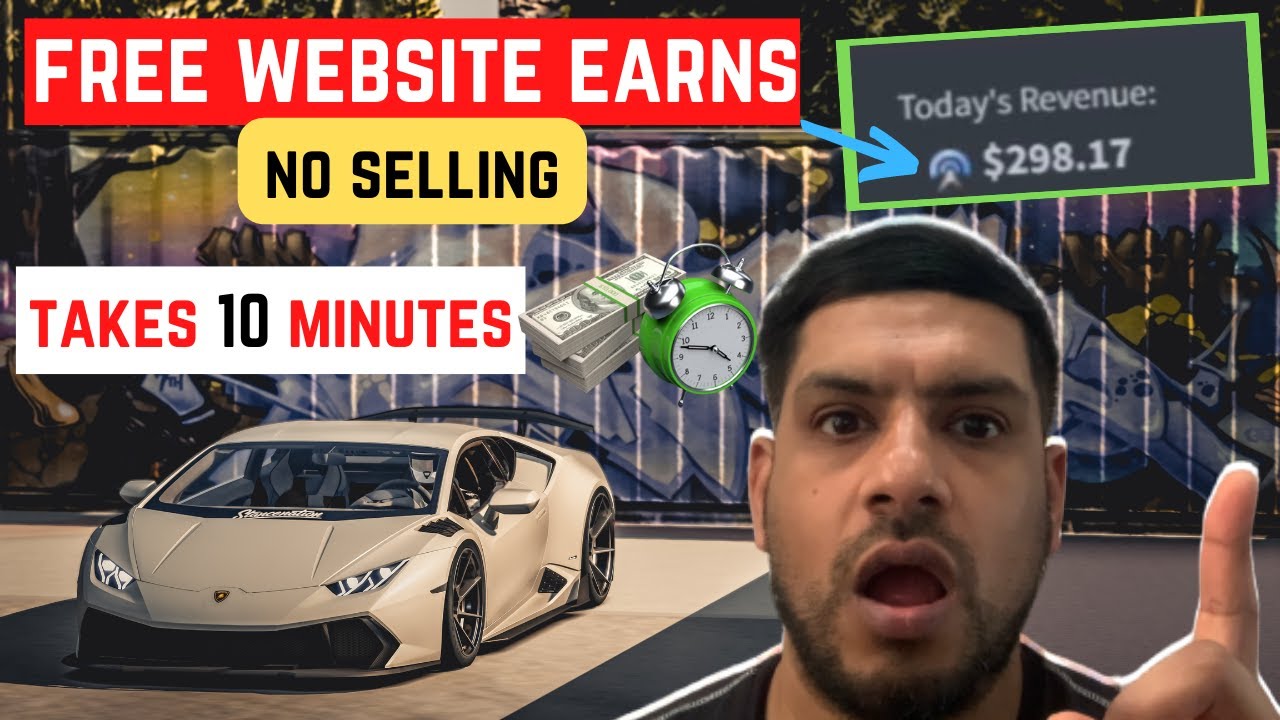 Create A FREE Affiliate Marketing Website And Earn $298+ per Day with ...