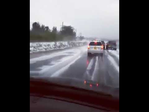 Snow in Kenya (Africa) - YouTube