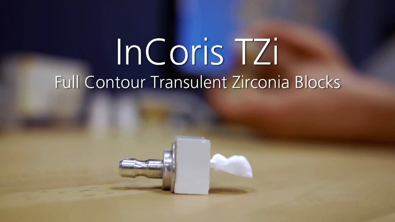 inCoris TZI Full-Contour Translucent Zirconia Blocks - YouTube