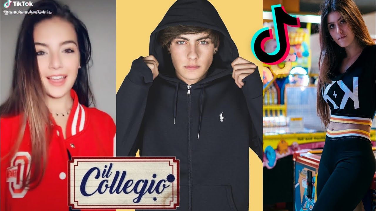 COLLEGIO 1 ULTIMI TIKTOK | TikTok Compilation collegio 1 - YouTube