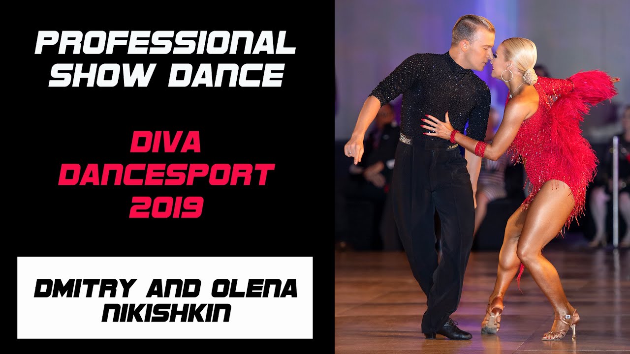 Professional Show Dance I Diva Dancesport 2019 - YouTube