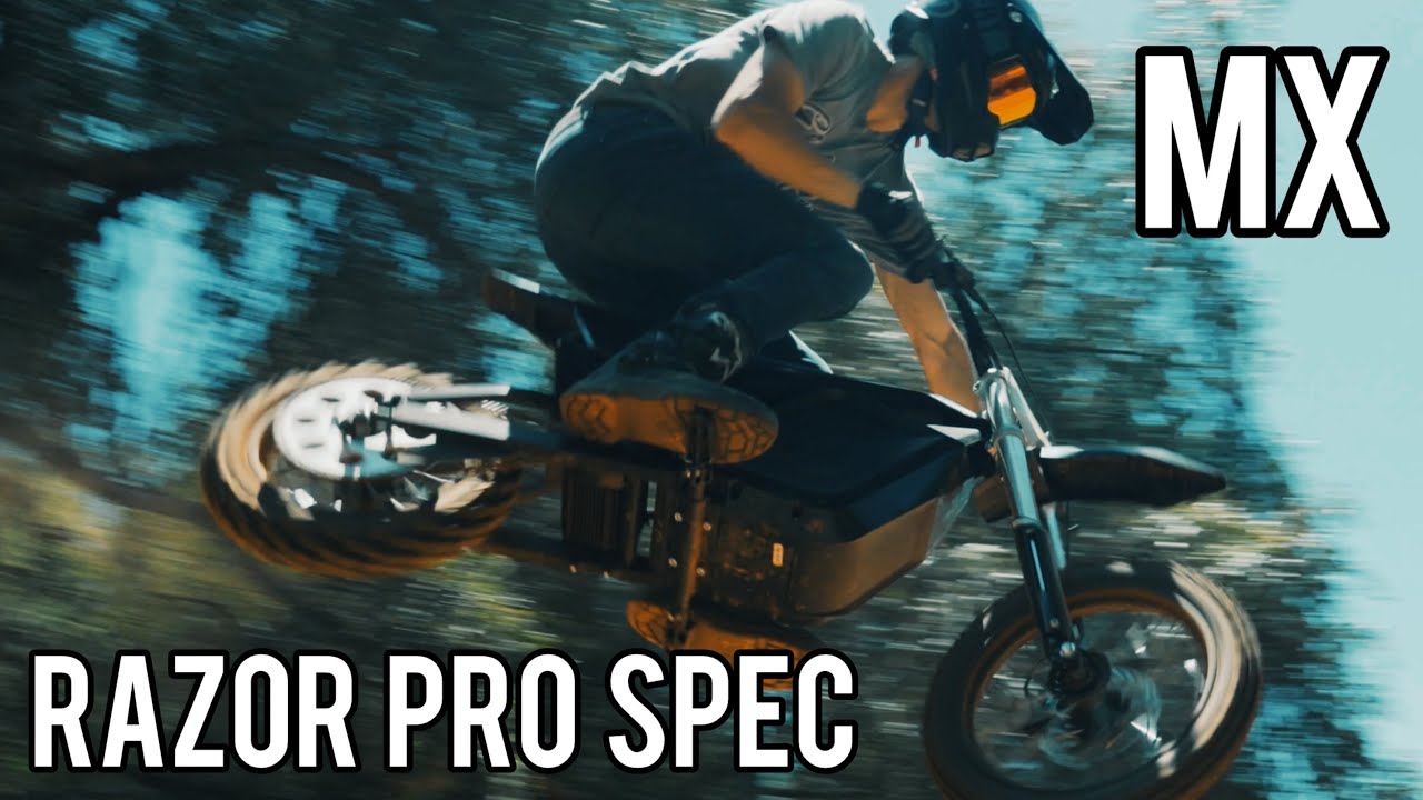Razor MX PRO Spec + 14,000w Extreme Kit - Electro & Co - YouTube