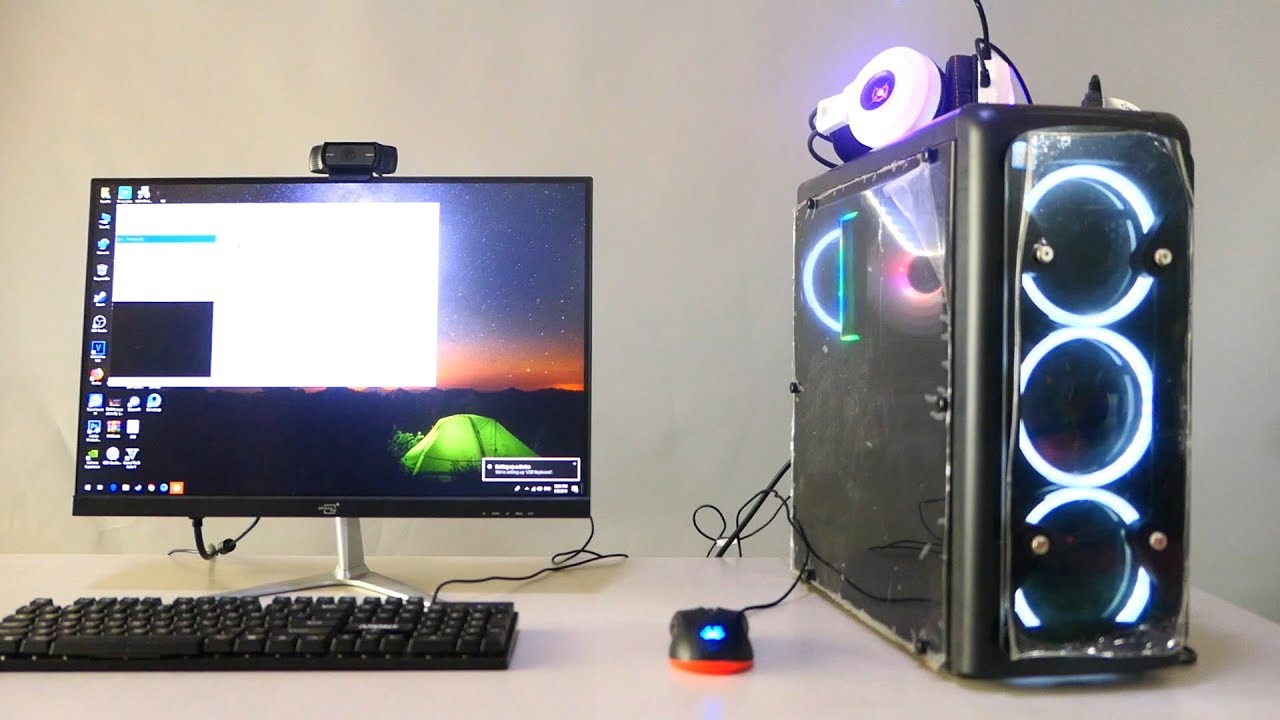 This PC build from Korea!!! - YouTube