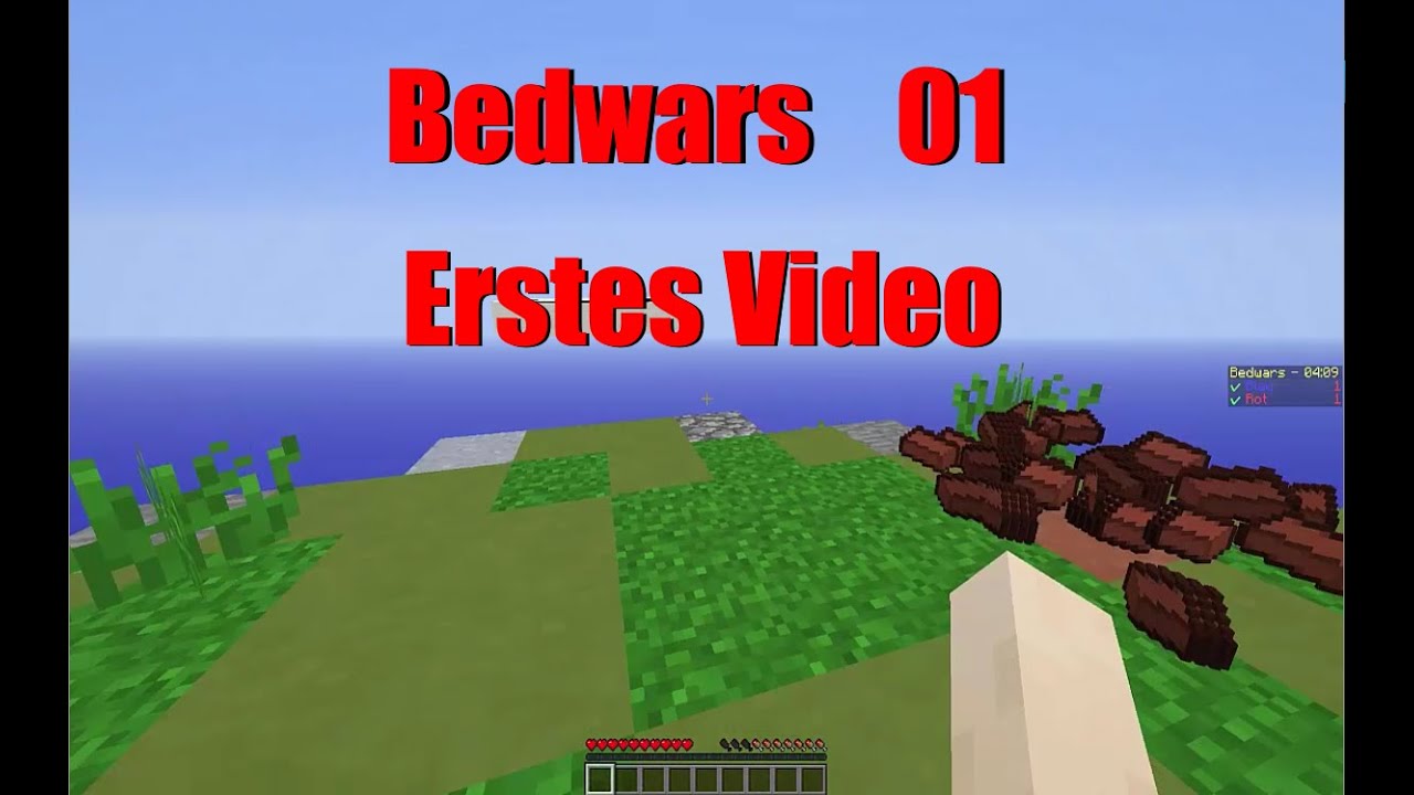 Minecraft Bedwars 1v1 #01 Erstes Video mit Relox - YouTube