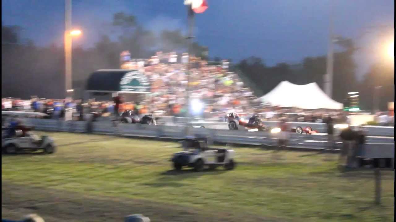 Front engine Nostalgic top fuel dragsters - YouTube
