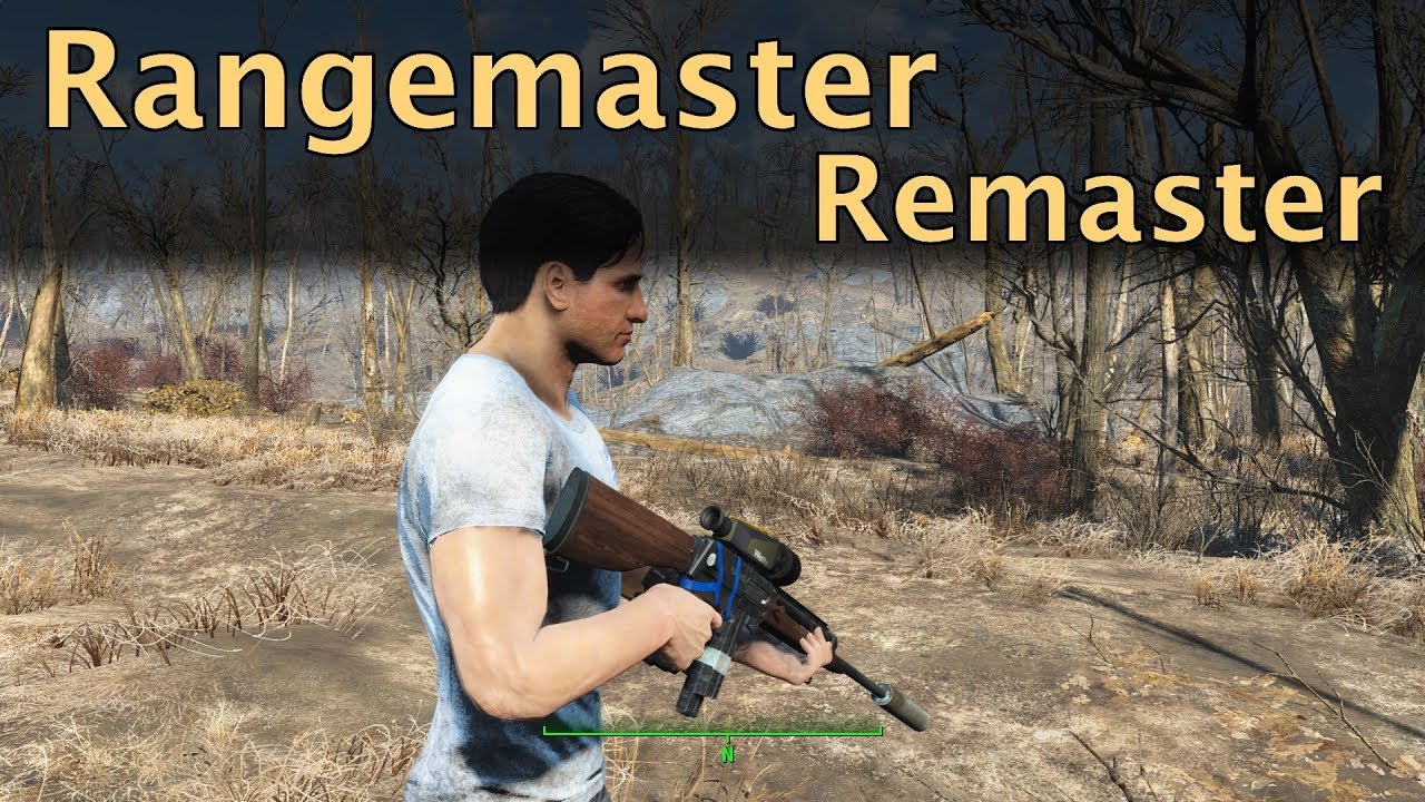 【Xbox One】Fallout 4 MOD「Rangemaser Remaster」試し撃ち - YouTube