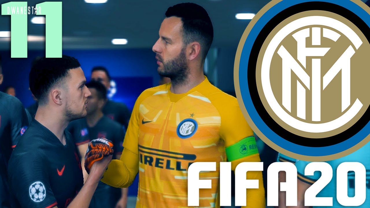 FIFA 20 INTER MILAN CAREER MODE #11 || Quarter finals of the Champions ...