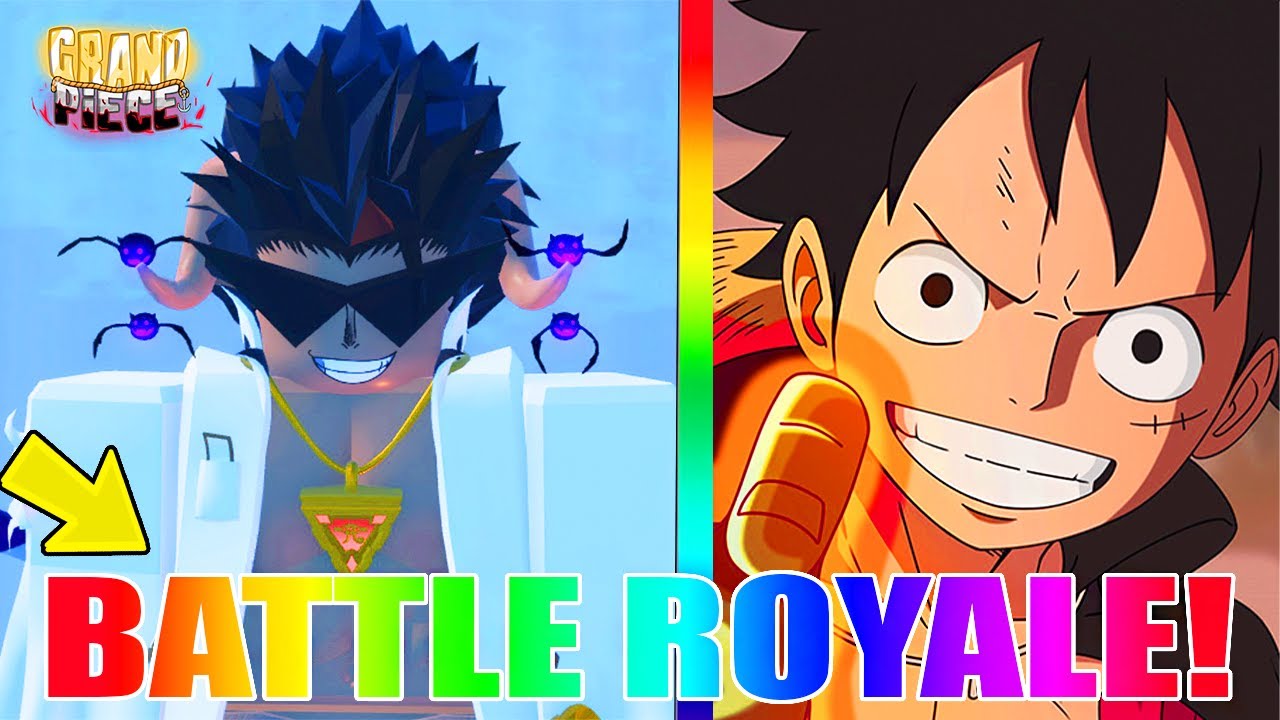 "VIREI PRO PLAYER" TESTEI O NOVO MODO BATTLE ROYALE DO GRAND PIECE ...