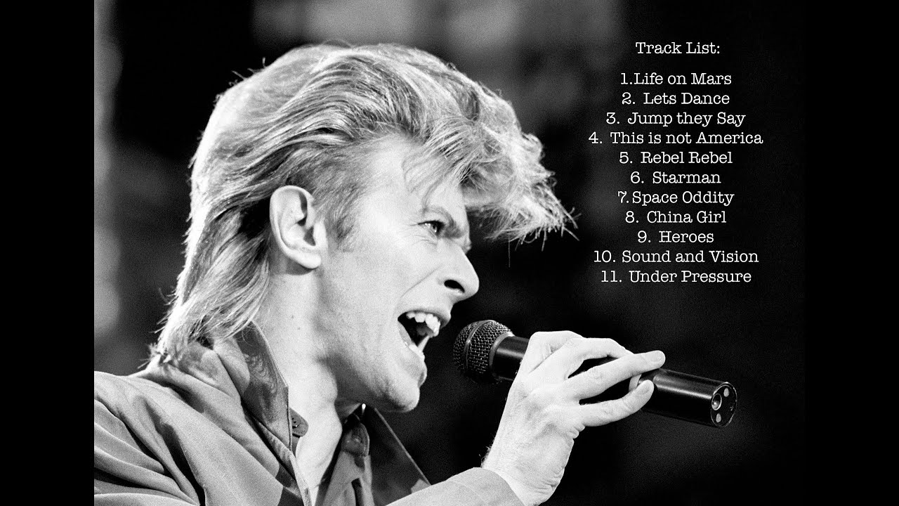 David Bowie Tribute Classic I Tribute Series I Music Mix By Dj-Patje ...