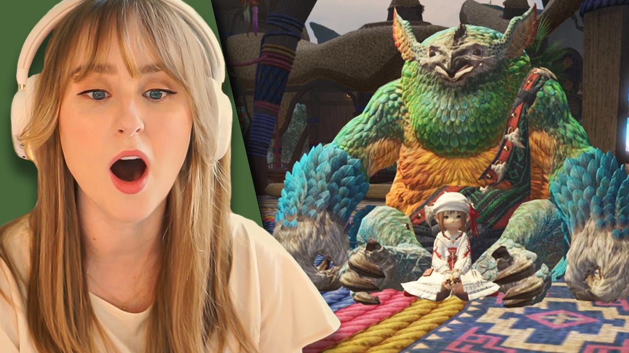 The Hanuhanu and the Feat of Reeds - Final Fantasy XIV: Dawntrail ...