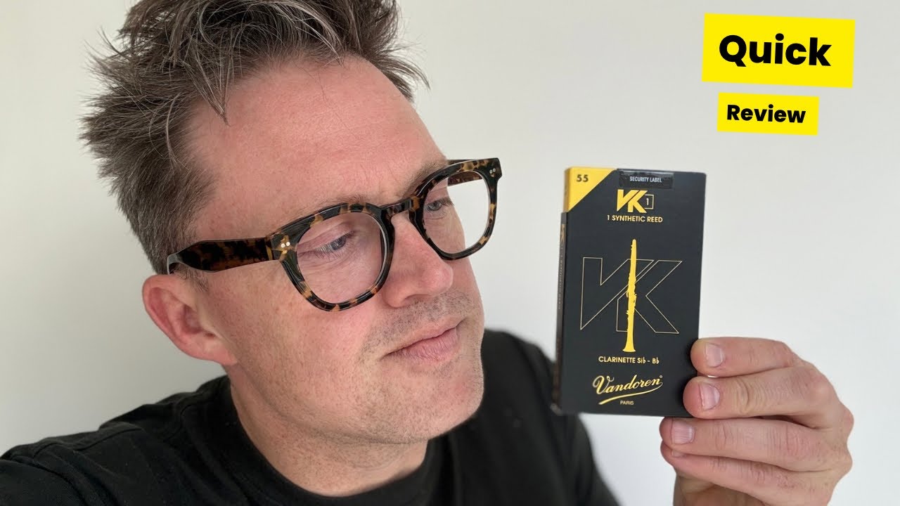 VK1 Synthetic Reeds | Quick Review (honest) - YouTube