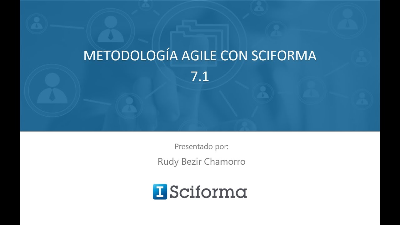 Metodología Agile para gestión de proyectos con Sciforma 7.1 - YouTube